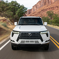 Lexus GX Luxury | Off-road SUV | Lexus